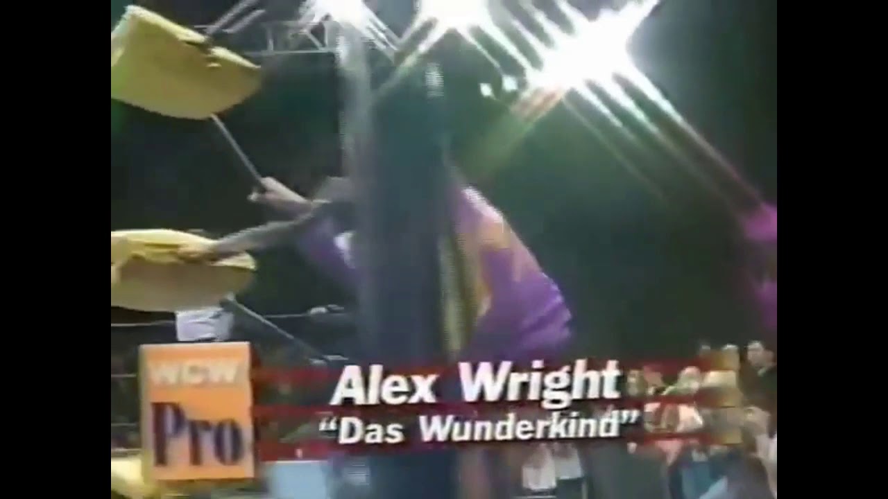 Alex Wright vs Jobber Chris Nelson WCW Pro 1995 - YouTube
