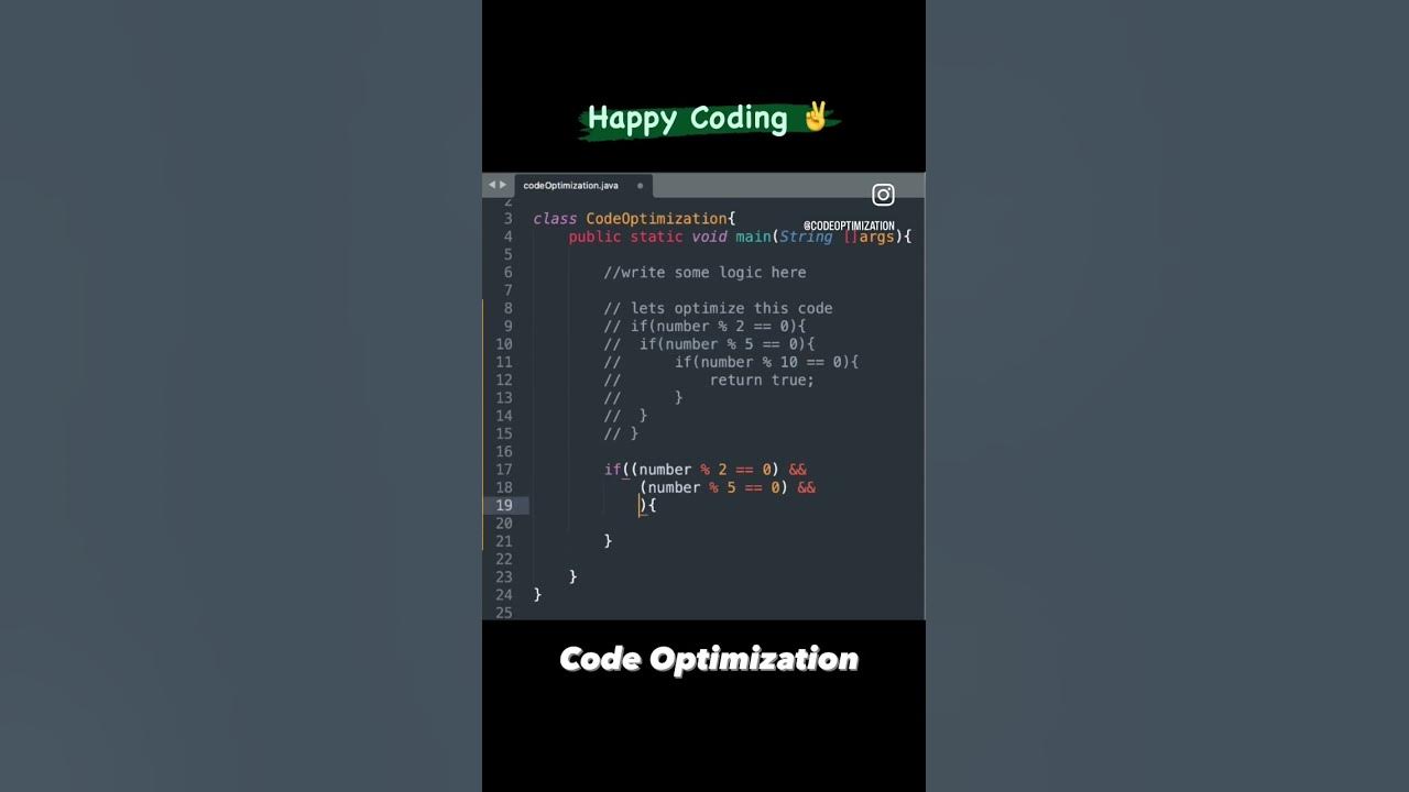 #codeoptimization #coding #codingninja #java #programming #technology #learncoding - YouTube