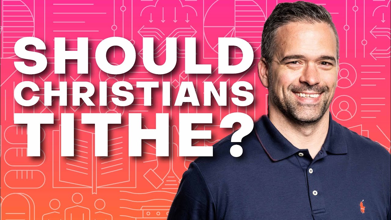 Should Christians Tithe? - YouTube