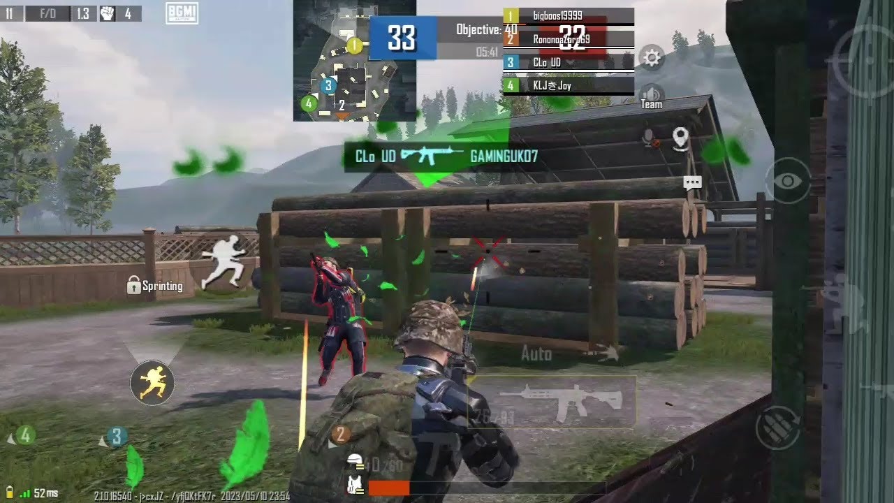 FULL HD GAMEPLAY BGMI | GYROSCOPE USE ON GAME | @DEVGAMING-12009 - YouTube