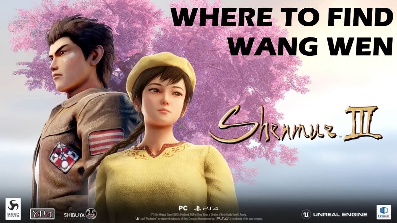 Talk to Wang Wen in Too-Get Store | Shenmue 3 - YouTube