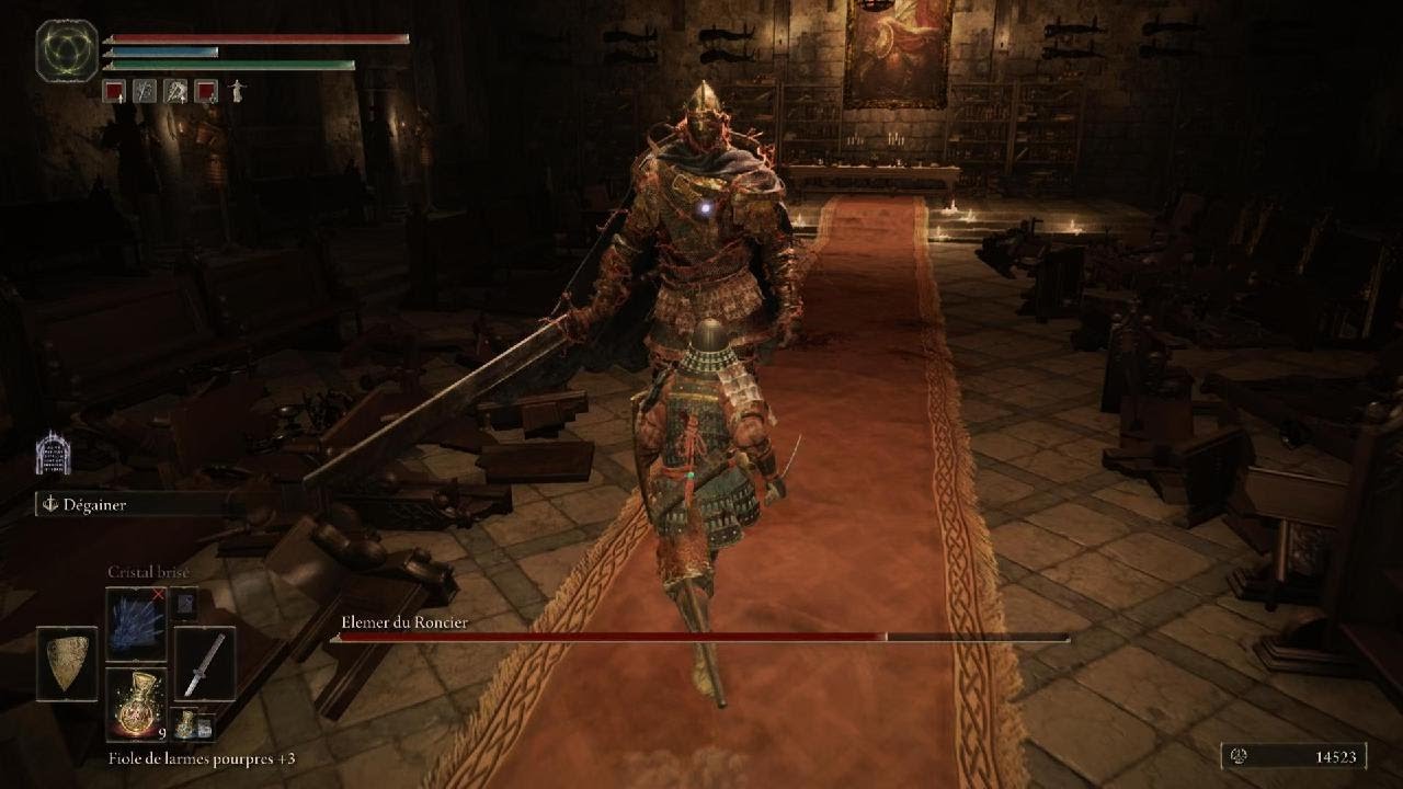 ELDEN RING Elemer du roncier - YouTube