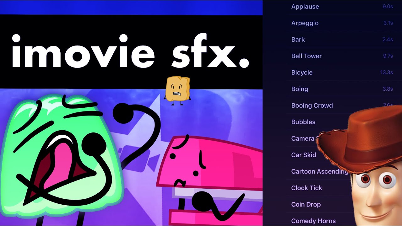 BFB 6 With iMovie Sounds - YouTube