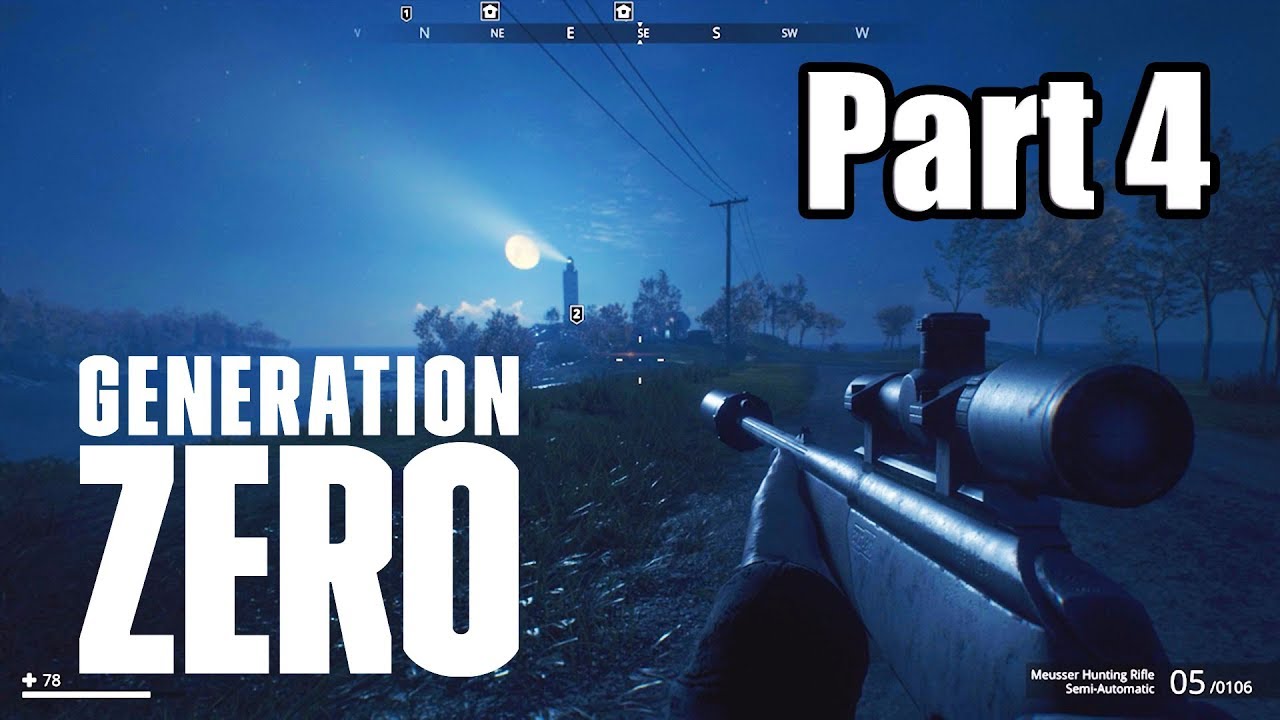 GENERATION ZERO [PS4 PRO] Gameplay Walkthrough Part 4 - More Coop! (No ...