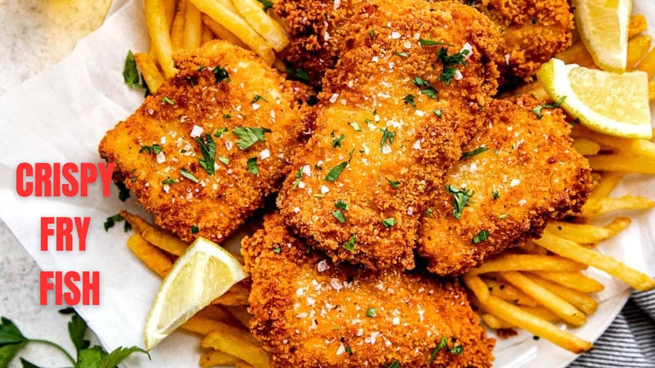 How to Make Perfectly Crispy Fried Fish (Easy Recipe) - YouTube