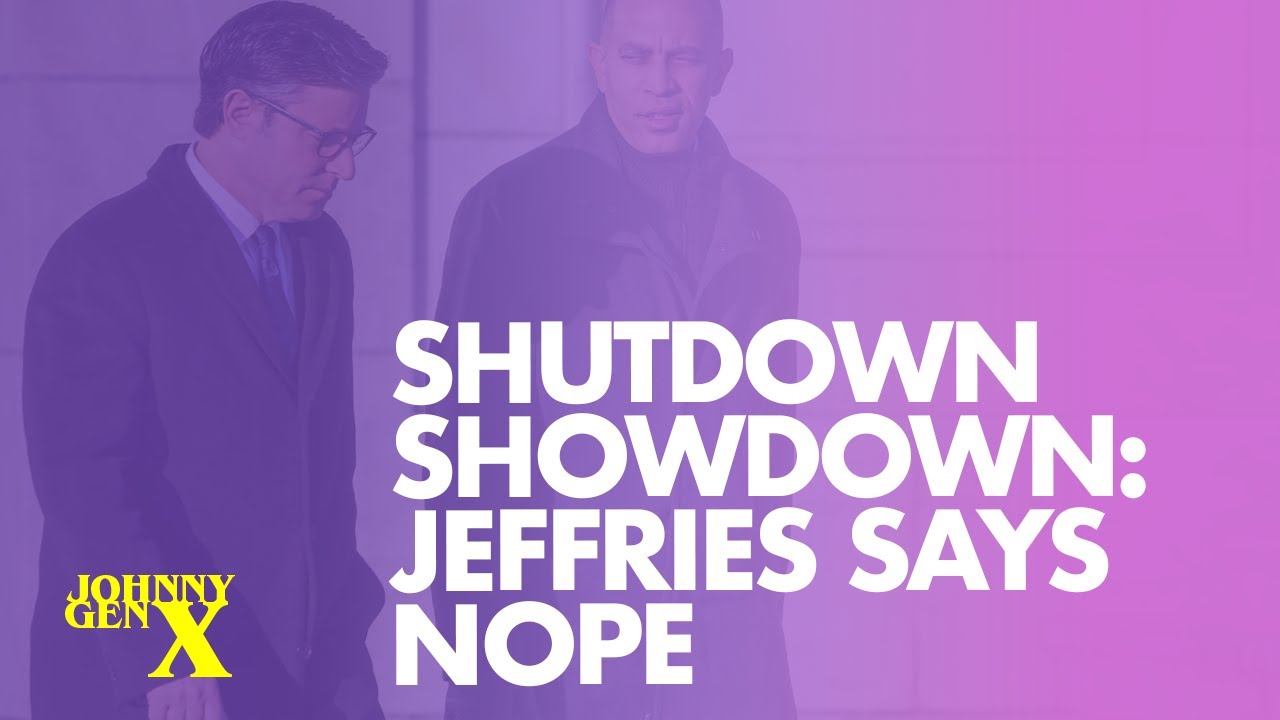 03.07.25 Shutdown Showdown: Jeffries Says Nope - YouTube