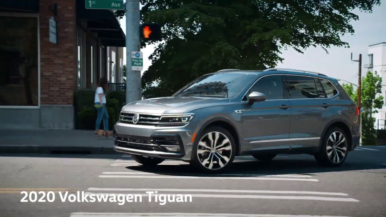 The 2020 Volkswagen Tiguan at Pignataro Volkswagen - YouTube