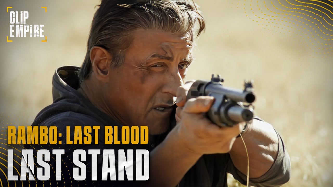 Rambo Defends the Ranch | Rambo: Last Blood - YouTube