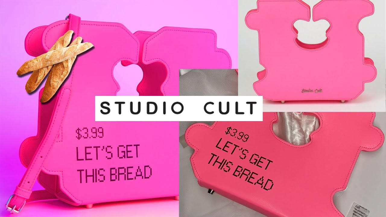 UNBOXING PUMPERNICKEL PINK BREAD TAG BAG FROM STUDIO CULT! - YouTube