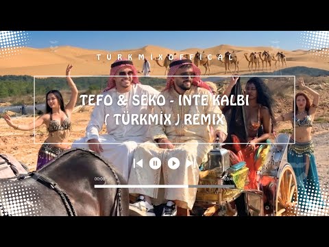 Tefo & Seko - İnte Kalbi ( TÜRKMİX ) Remix - İnte Kalbi Valla Yok Böylesi Maşallah