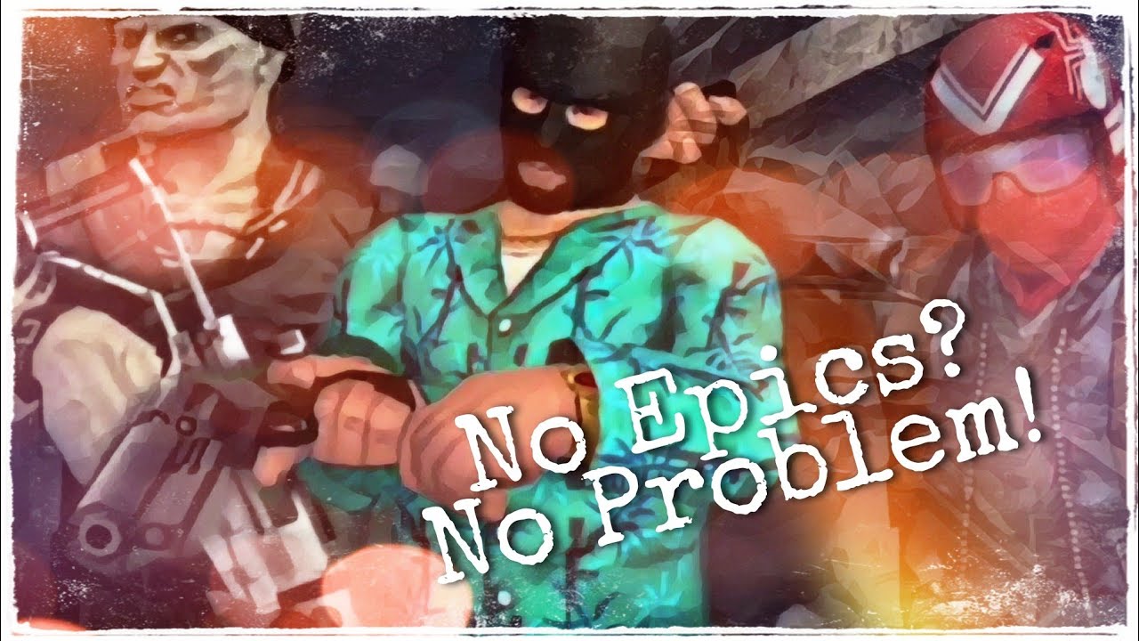 Tacticool - No Epics? No Problem! - Valera Sniper + Capisce SMG ...