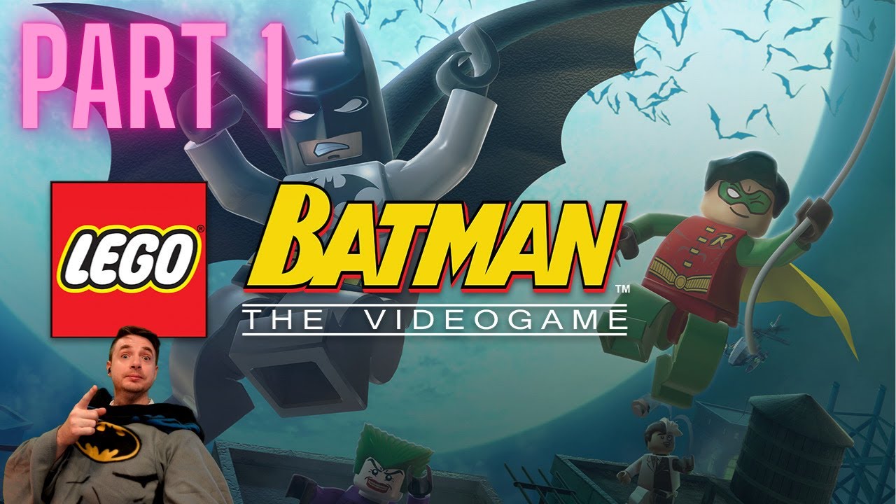 LEGO Batman The Videogame Part 1 (Episode 1) - YouTube