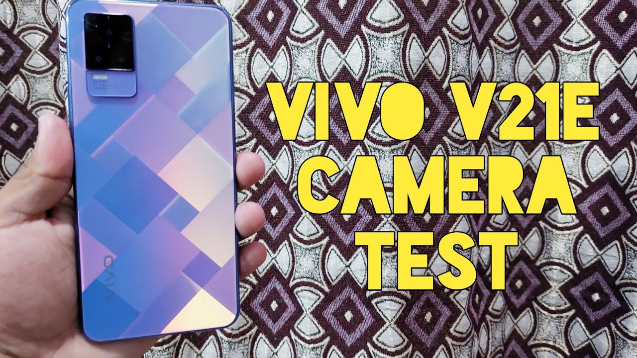 Vivo V21e Camera Test Samples - 64mp Camera Test - YouTube