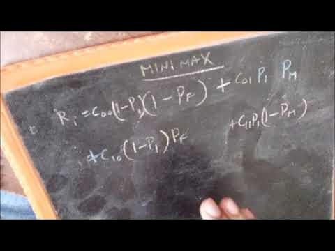 Detection & Estimation Theory - Minimax Criterion - YouTube