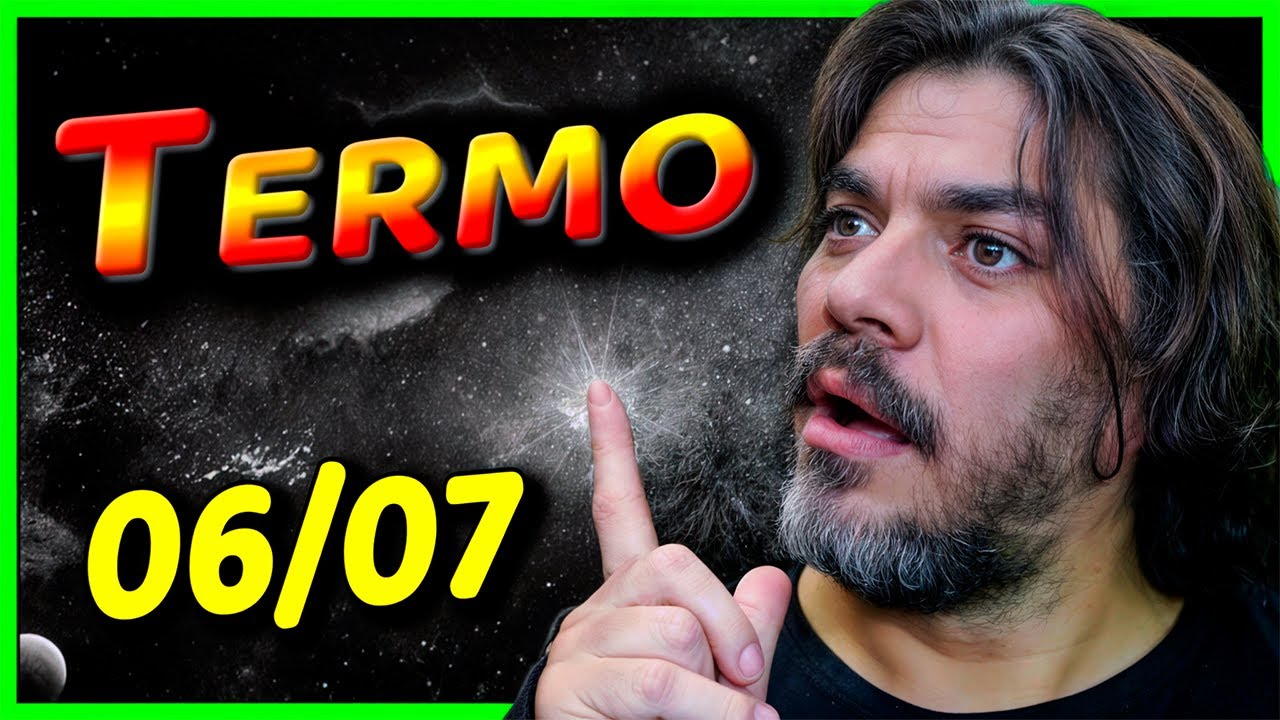 📌 | Termo, Dueto & Quarteto | Letreco | Palavra do Dia 6 [06/07/24] | Como Jogar | Resposta ...