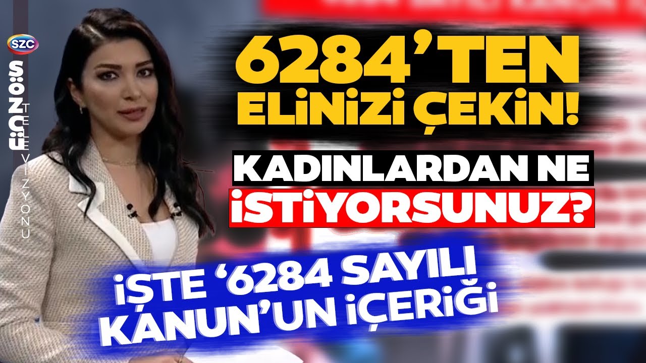 Türkiye'nin Yeni Gündemi 6284 Sayılı Kanun! Çağla Atlı Canlı Yayında ...