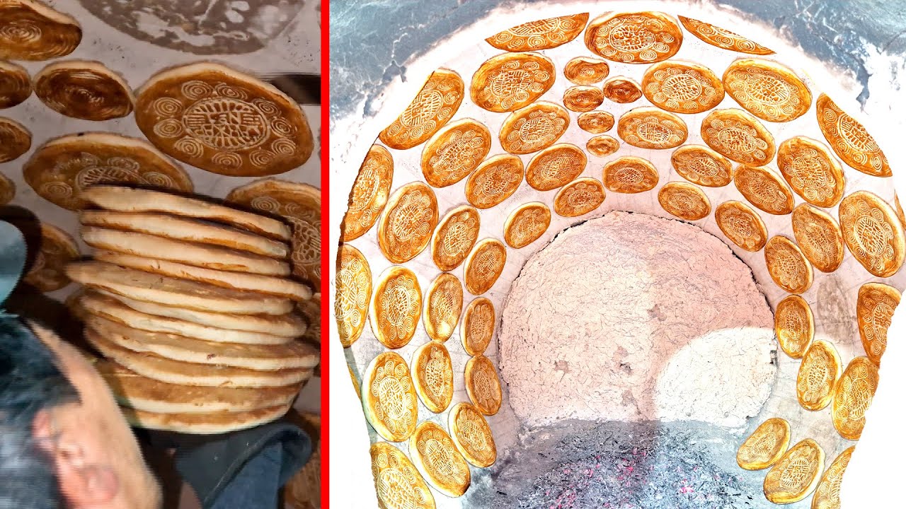 HUGE BREAD - "LEGEND PATIR" RECIPE | ОГРОМНЫЙ ХЛЕБ - РЕЦЕПТ ЛЕГЕНДАРНЫЙ ...