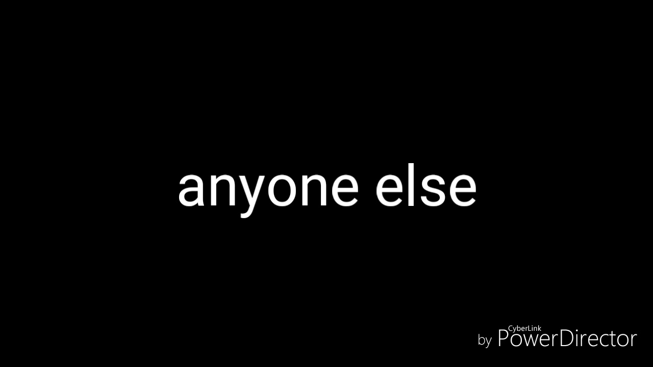 Anyone Else Meme (gacha studio) - YouTube