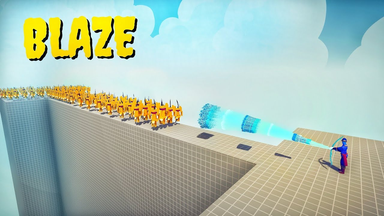 100x MINECRAFT BLAZE🔥 vs EVERY GOD - Totally Accurate Battle Simulator ...