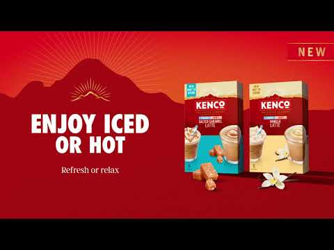 Kenco Iced Hot - Refresh or Relax....You decide!