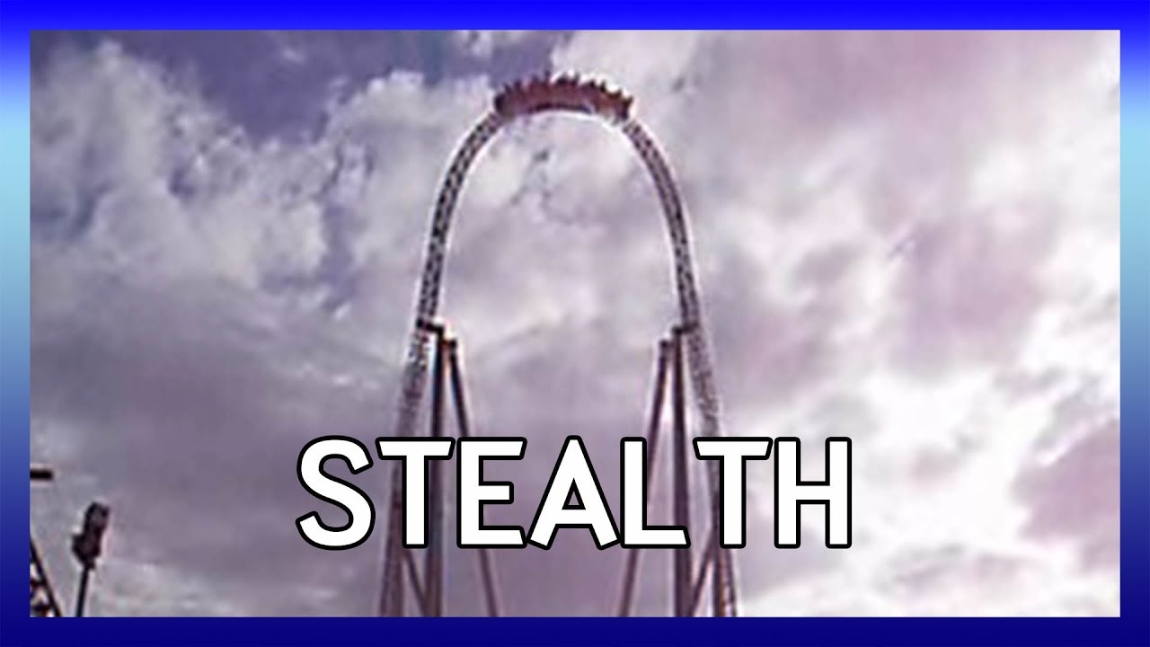 Stealth at Thorpe Park - YouTube