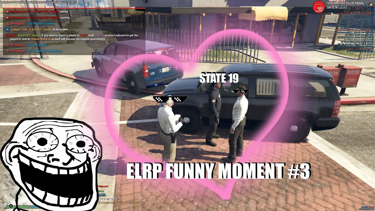 ELRP | FUNNY MOMENT#3 - YouTube
