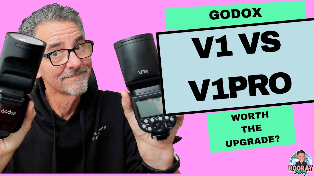 Godox V1 vs V1 Pro: Is It REALLY Worth the Upgrade? - YouTube