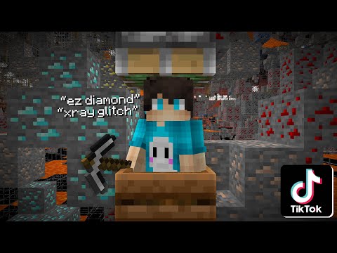 Minecraft Hack TikTok Makin Liar ..