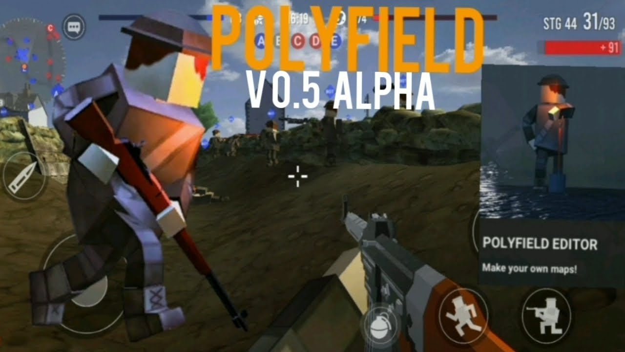 polyfield actualización v 0.5 alpha - YouTube