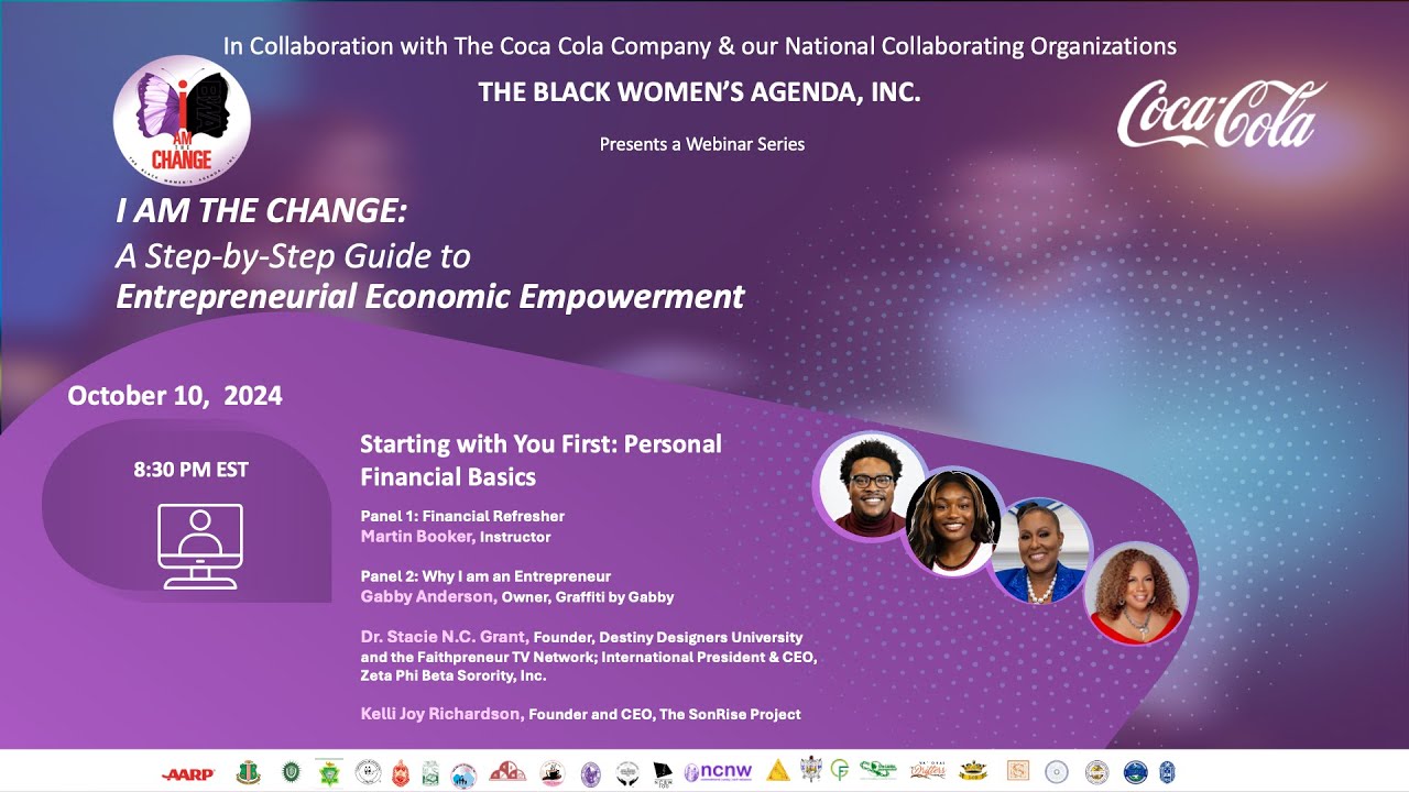 BWA, INC. Presents: I AM THE CHANGE: A Step-by-Step Guide to ...