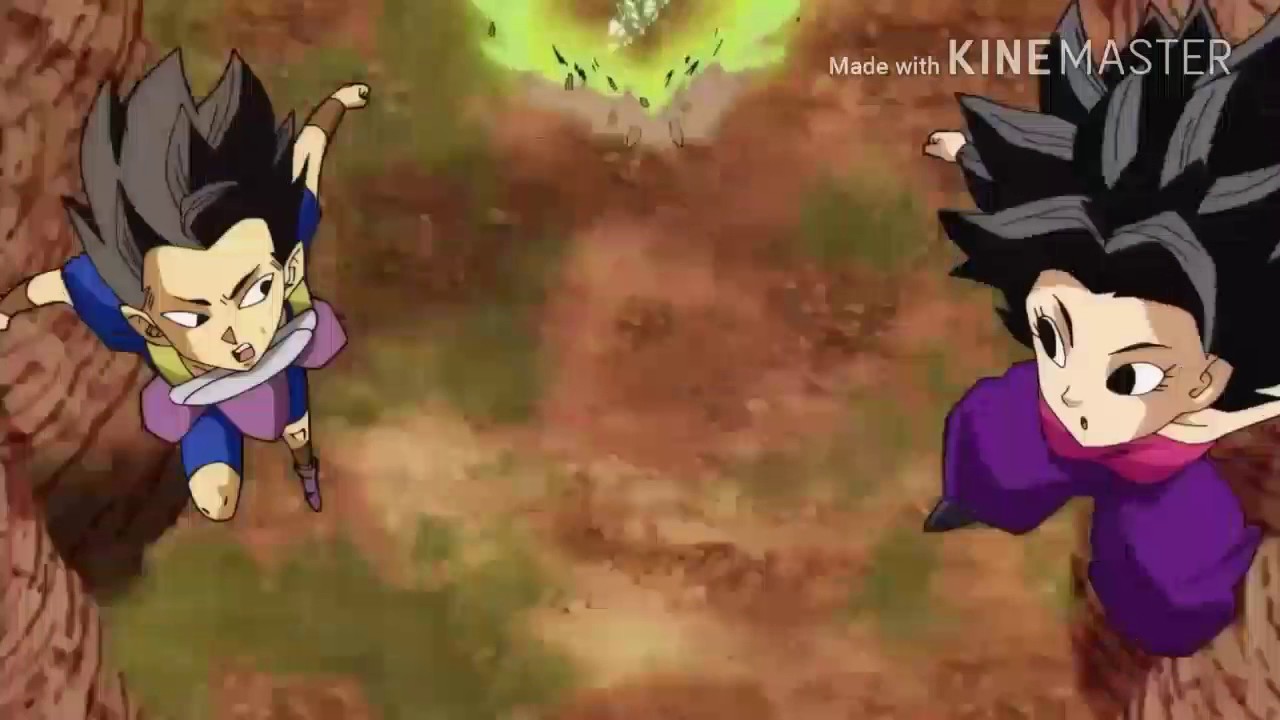 Kale vs caulifa and cabba | legendary suPer saiyan - YouTube