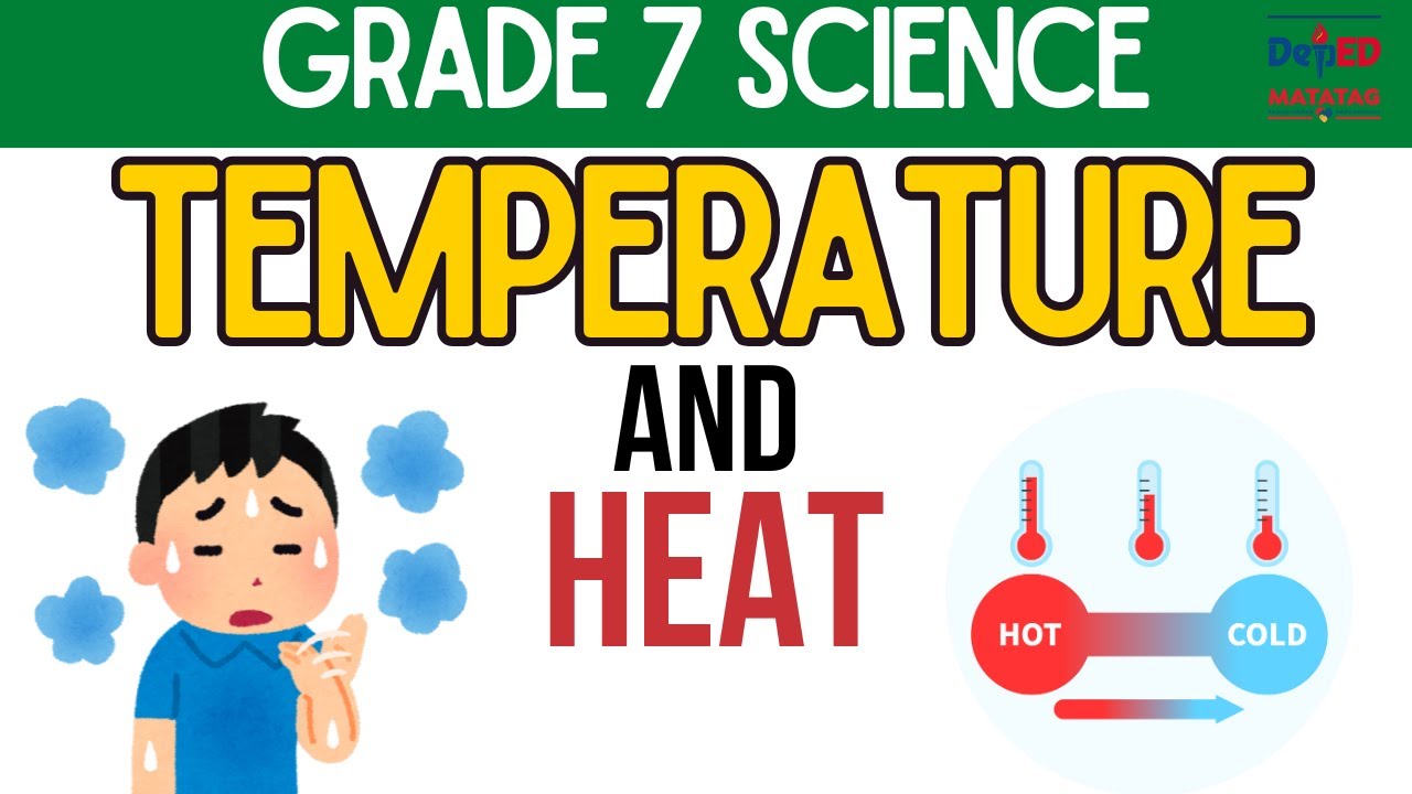 Grade 7 Science Q3 - TEMPERATURE AND HEAT - YouTube