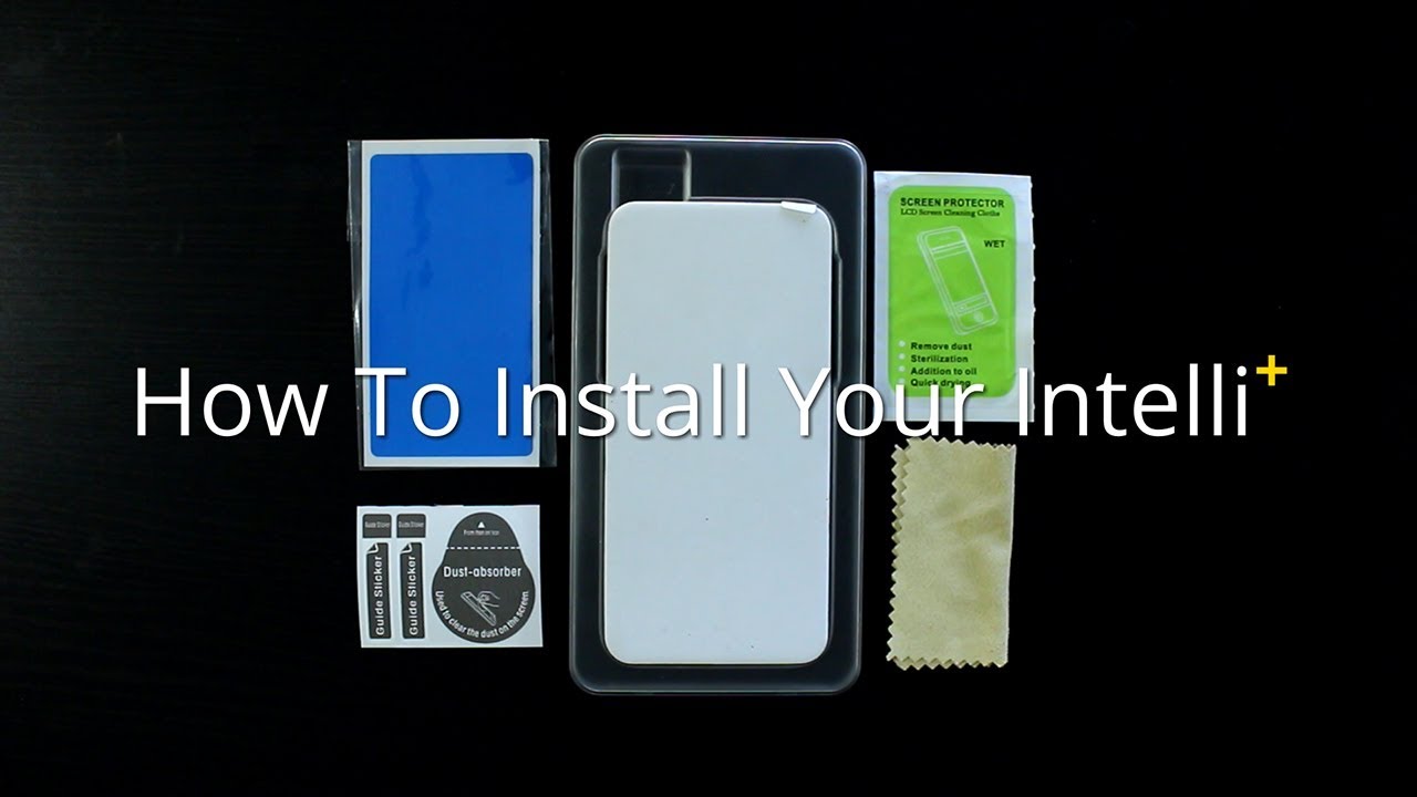 Intelli+ Install Intructional Video - YouTube