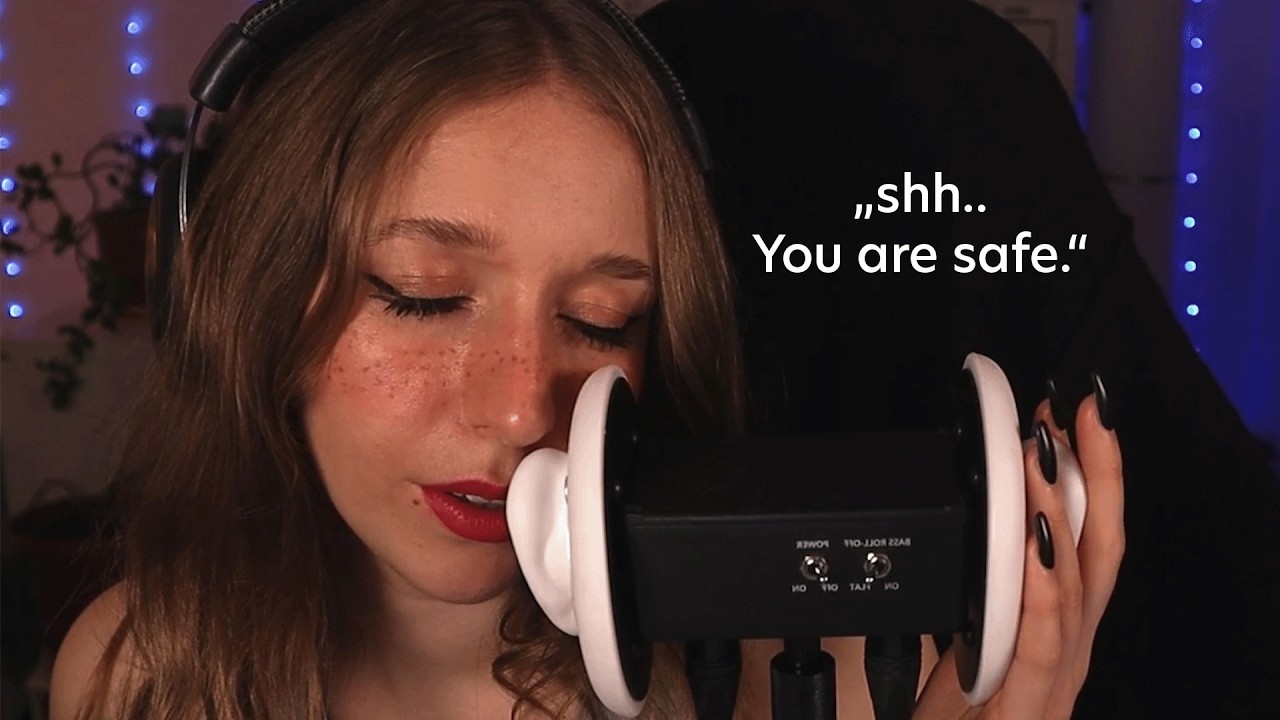 ASMR 20 minutes of Personal Attention (Humming, Face Touching ...