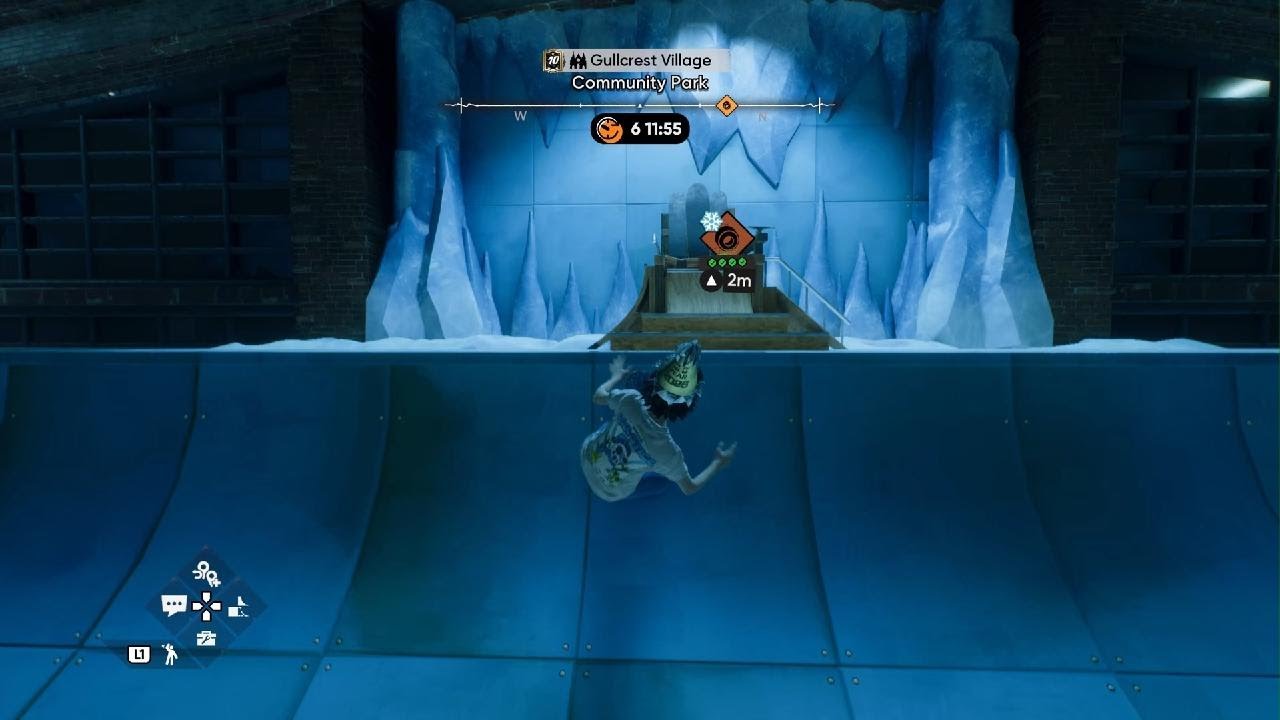 SKATE - Riddle Solved - "Above the slope,with a grab you flow,Land the ...