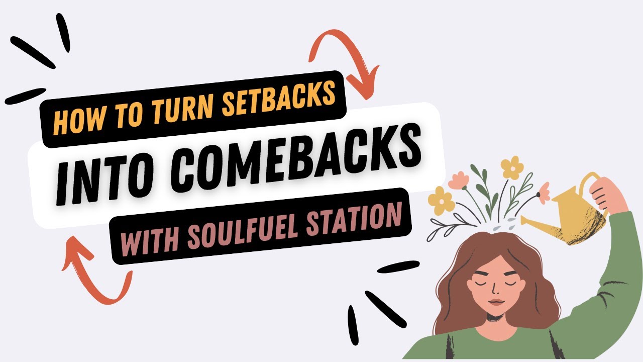 How to Turn Setbacks into Comebacks - YouTube