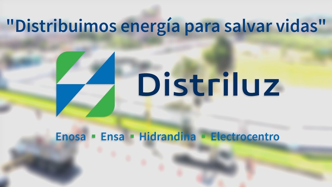 Grupo Distriluz: Distribuimos energía para salvar vidas - 01/2022 - YouTube