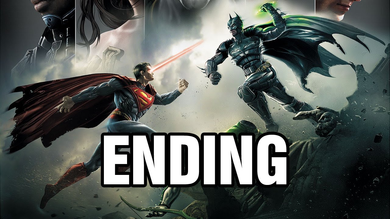 Injustice: Gods Among Us - Ending - YouTube