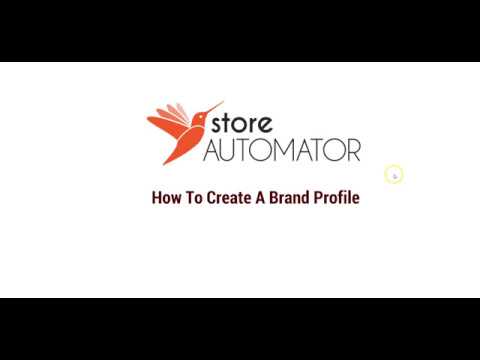 How to Create a Brand Profile - YouTube