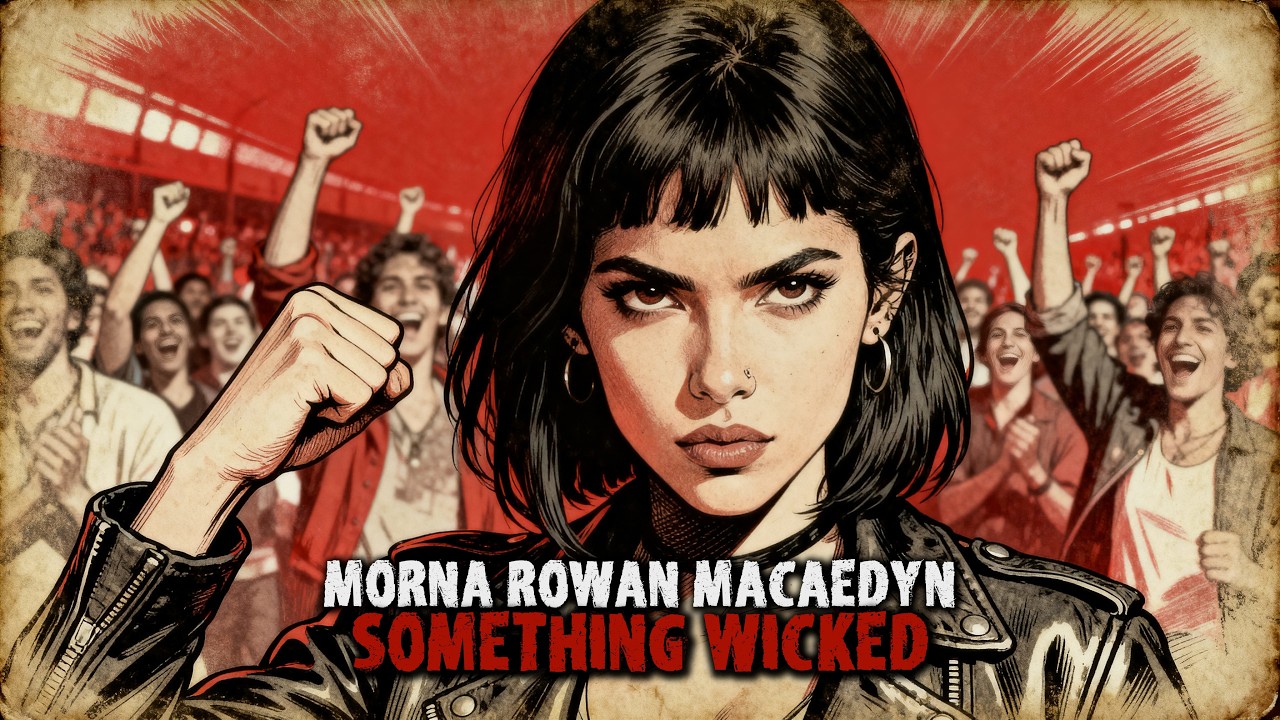 Something Wicked | Hard Rock Redemption Song | Female Rock Band - YouTube