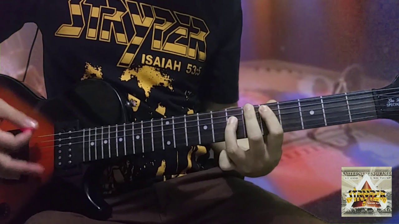 Always There For You - Stryper (Play Along Guitar Cover) - YouTube