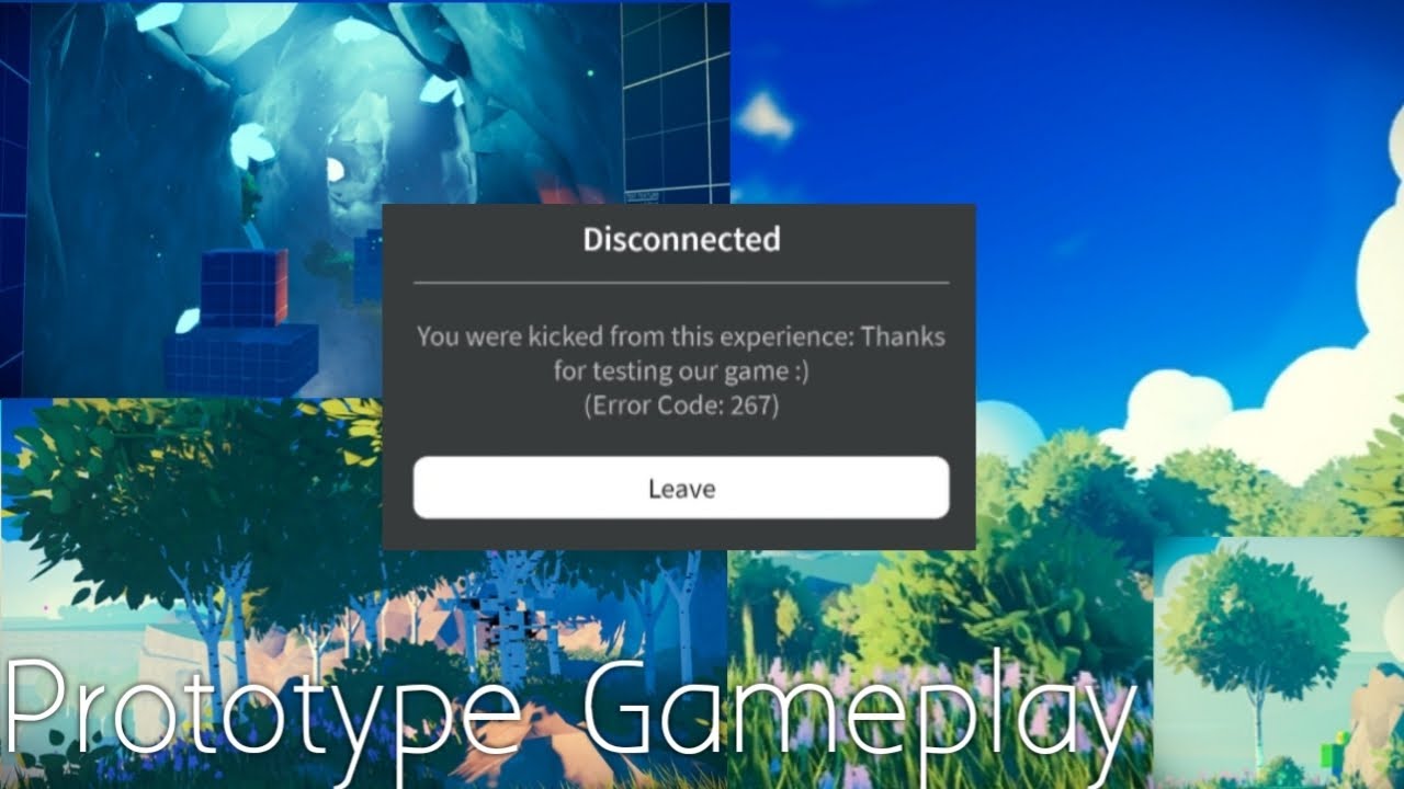 Prototype Game - Roblox Gameplay - YouTube