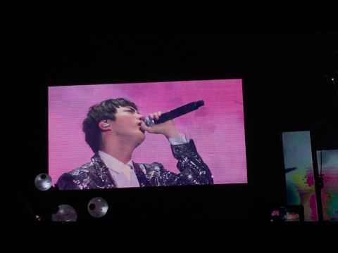 BTS Jin solo - Awake (Live in Newark THE WINGS TOUR 170323)