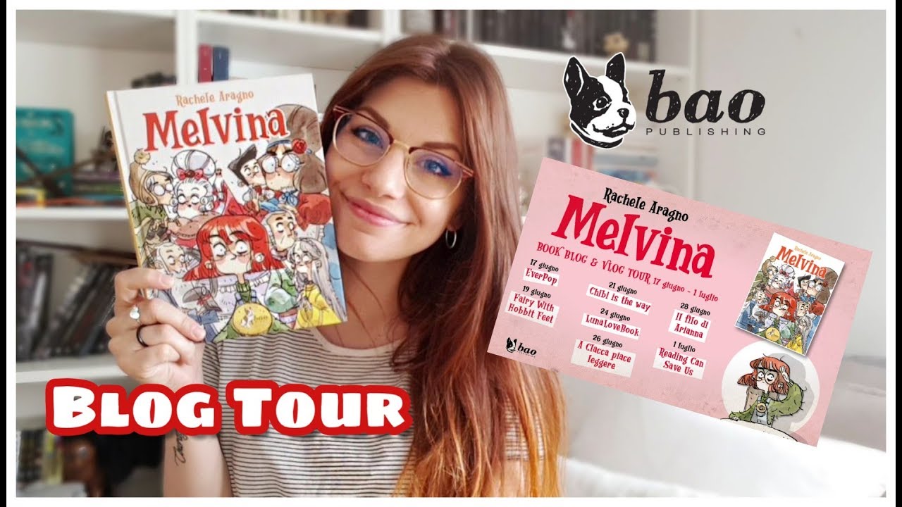 MELVINA RECENSIONE & GIVEAWAY || 4a Tappa Blog Tour - YouTube