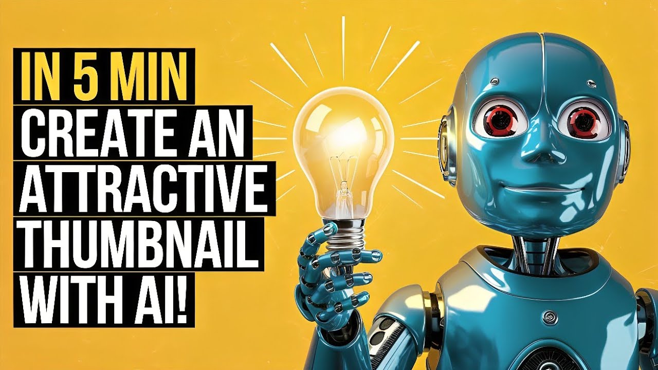 "AI के साथ Pro Level Thumbnail Design | Tech Hook"! - YouTube