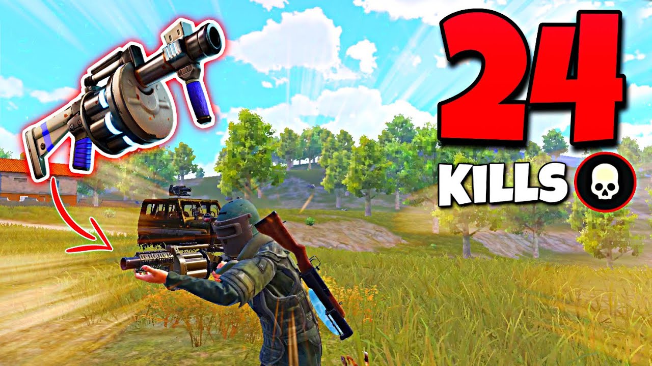 Destroy Enemies With Launcher 🤯 Payload | Pubg Mobile - YouTube