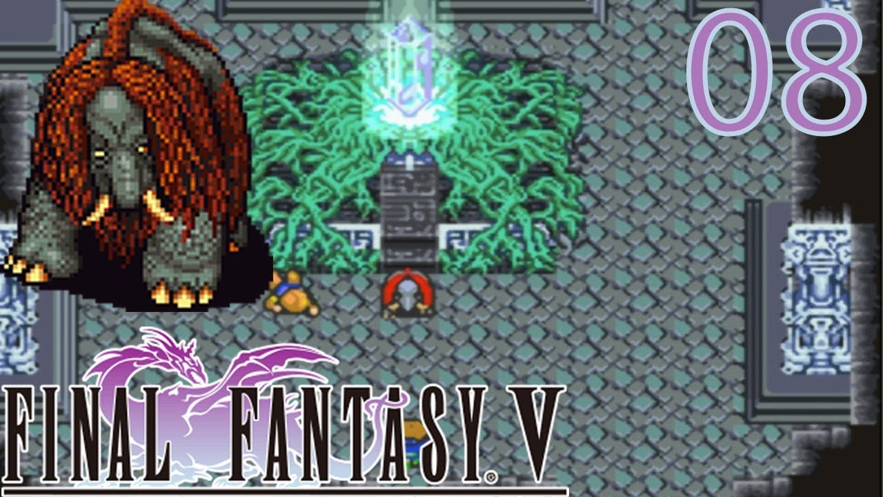 BATTLE FOR THE WATER CRYSTAL!!! | Final Fantasy V Advance (Blind) Part ...