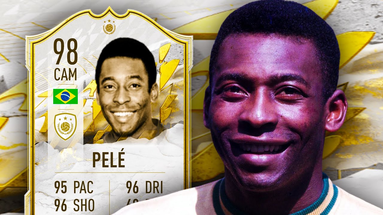 STUPIDLY GOOD! 🔥 98 PRIME PELE PLAYER REVIEW - FIFA 22 ULTIMATE TEAM ...