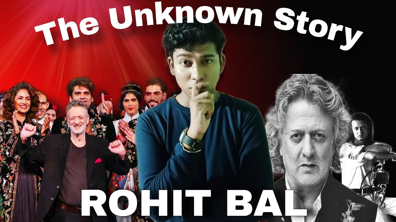 Fashion Designer Rohit Bal Biography ||Family ||Education ||Career ...