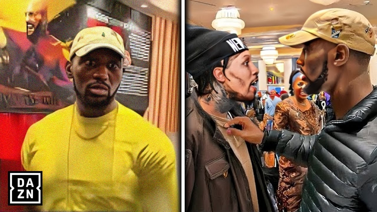 JUST IN: Terence SNAPS&Grabs Gervonta’s Collar Outside Miami Club Over ...